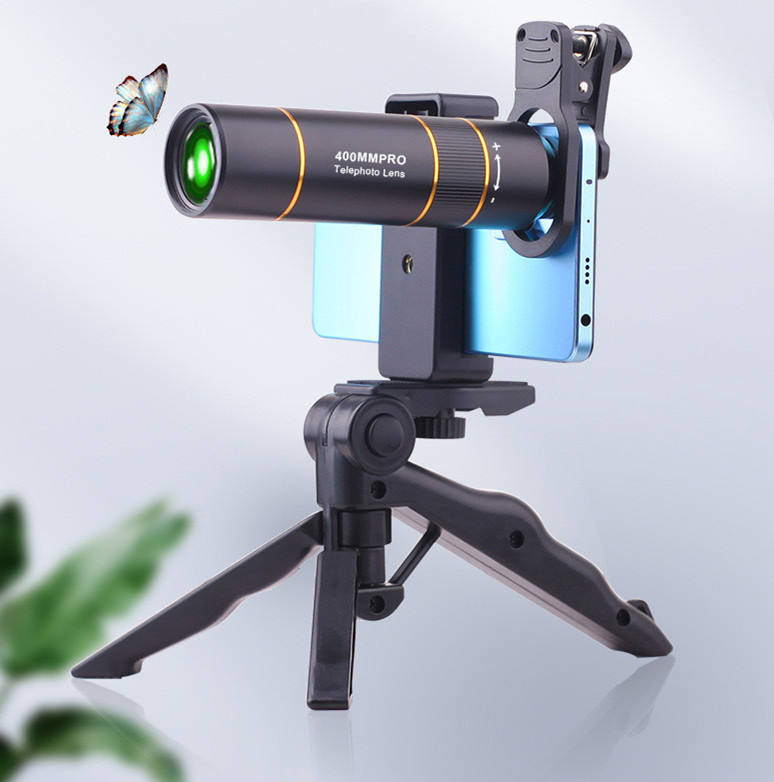 HD Phone Telescope Layer Optical Coating Universal Clip Sports Travel ...
