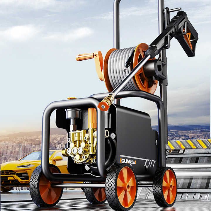 2200W 200bar 220v Electric Industrial Commercial High Pressure Cleaner Electric Portable ...