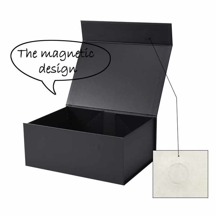 Custom Magnet Magnetic Luxury Packaging Gift Box for Business