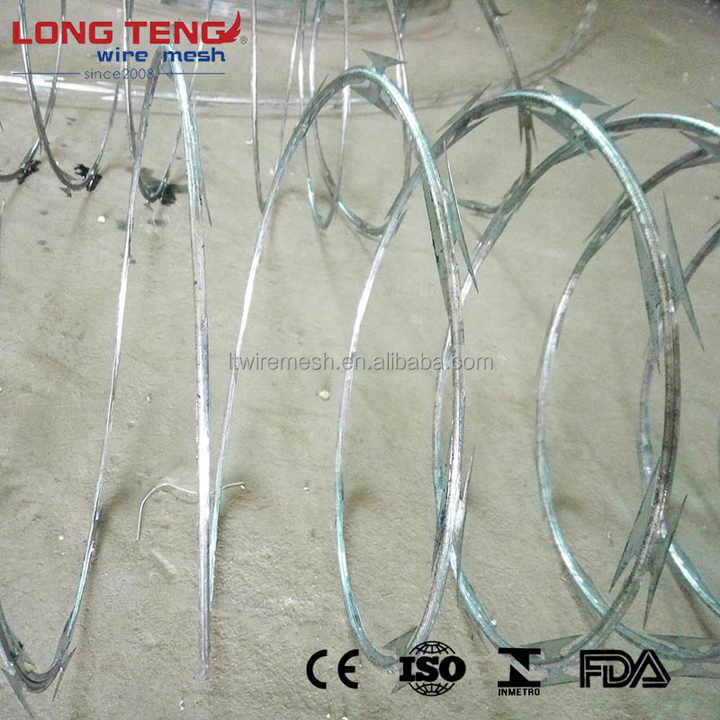 Concertina Razor Wire - Double Coil Barbed Security Solution
