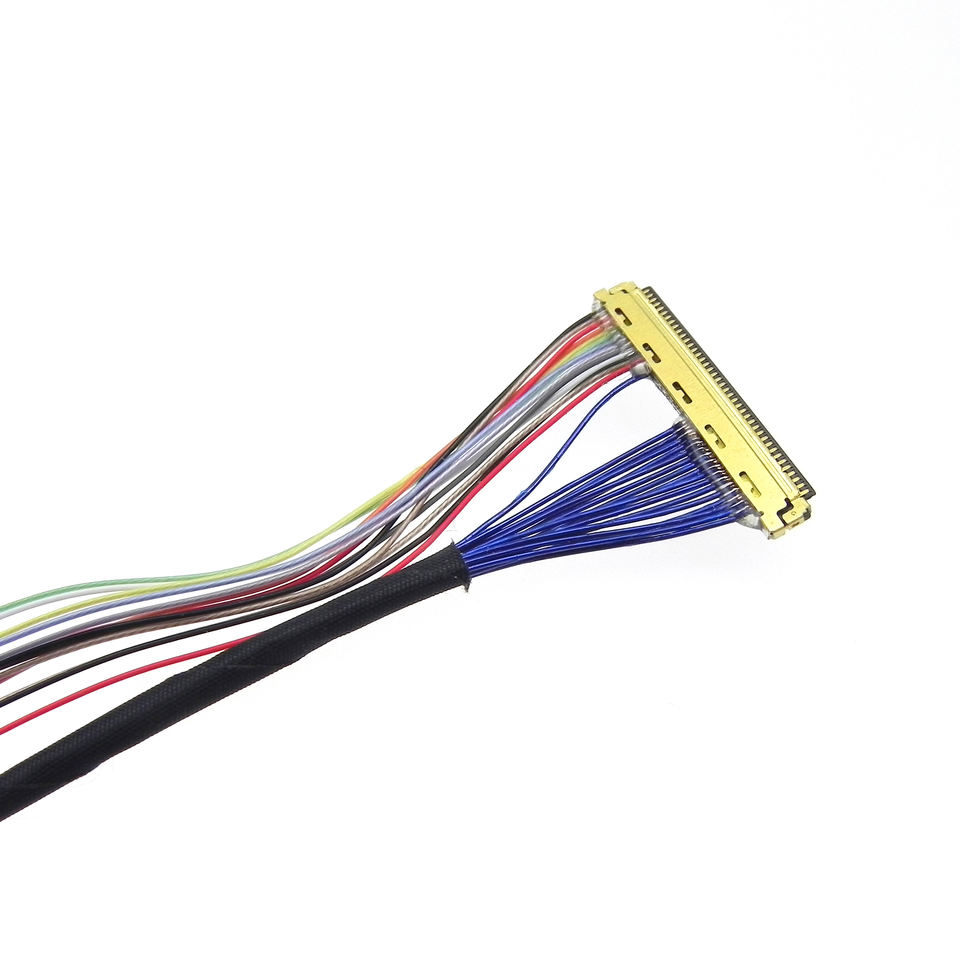 Edp 30 Pin to 40 Pin 20454 Connector Coaxial EDP Screen Micro Coaxial ...