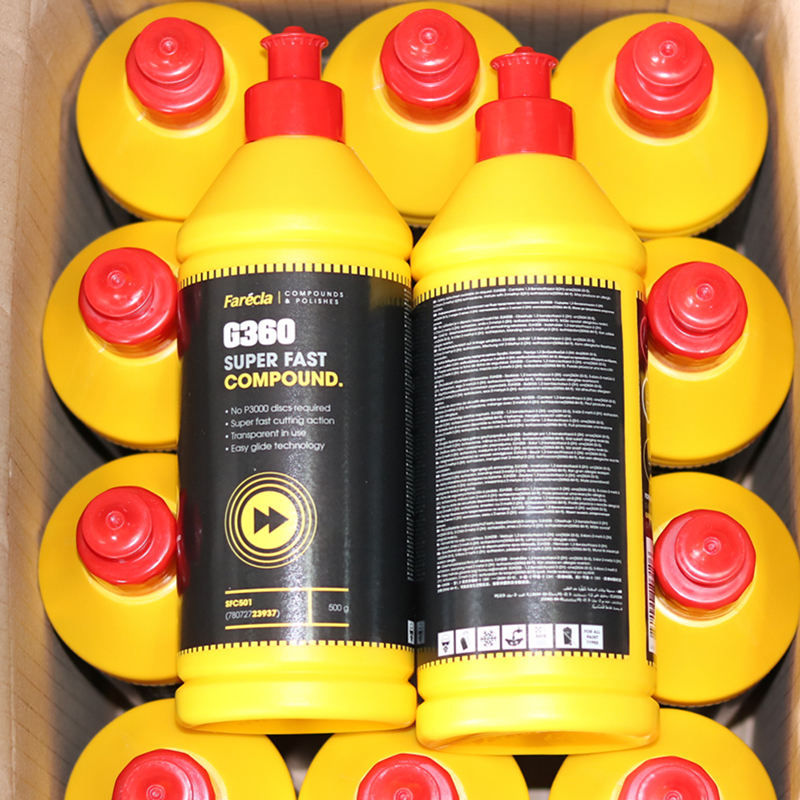 Farecla G360 Polish SUPER FAST COMPOUND Polishing Wax Is Designed for ...
