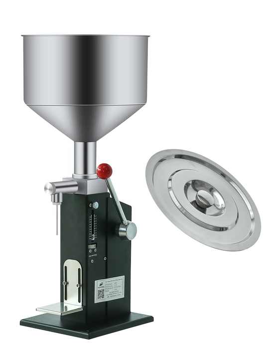 Semi Auto Powder Filling Machine - Precision & Efficiency