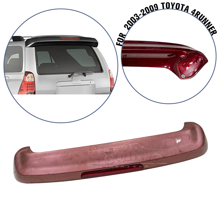 Car Wing Universal Unpainted ABS Rear Roof Spoiler For Toyota Noah Voxy ...