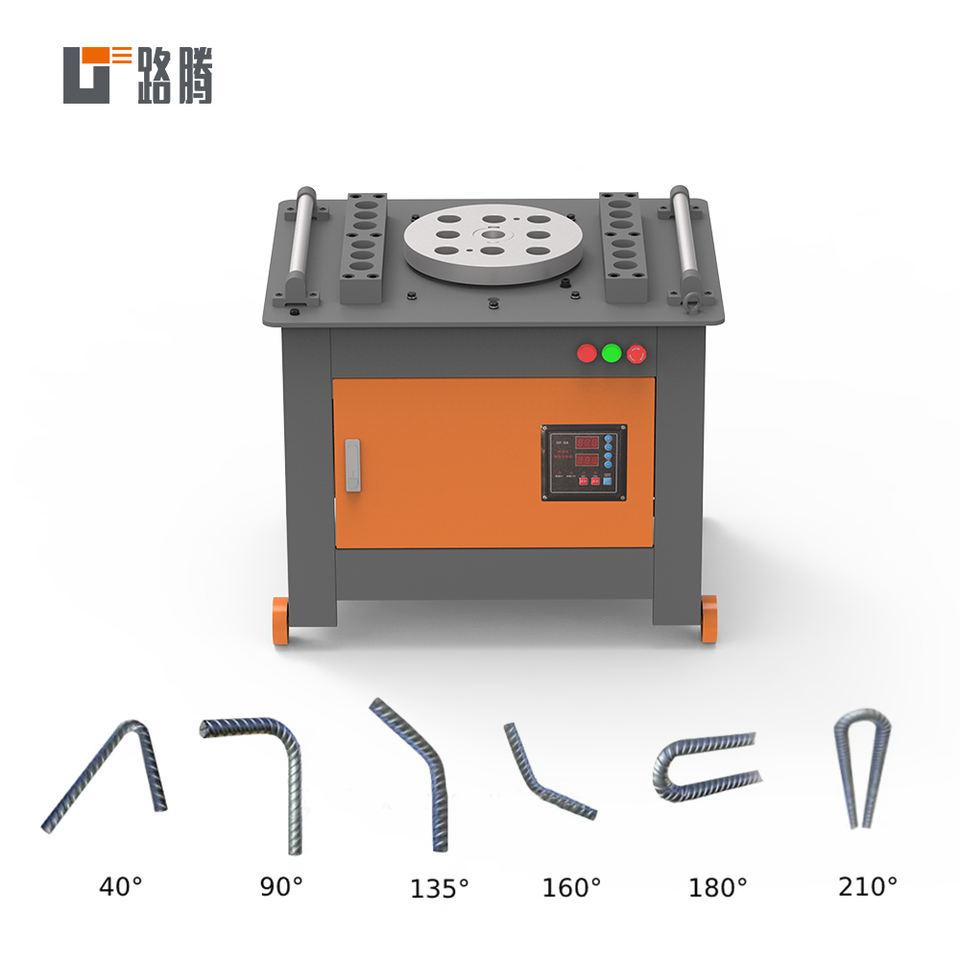 LUTENG Compact Mini Rebar Bending Machine Handheld Easy Operation Low ...
