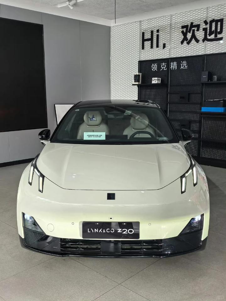 LYNK CO Z20 2026 430km Rear-wheel Drive Plus Intelligent Driving ...