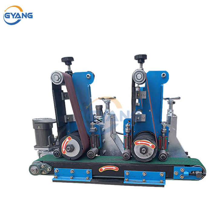 Belt Surface Grinding Deburring Flat Sheet Machine Metal Polishing Tool ...