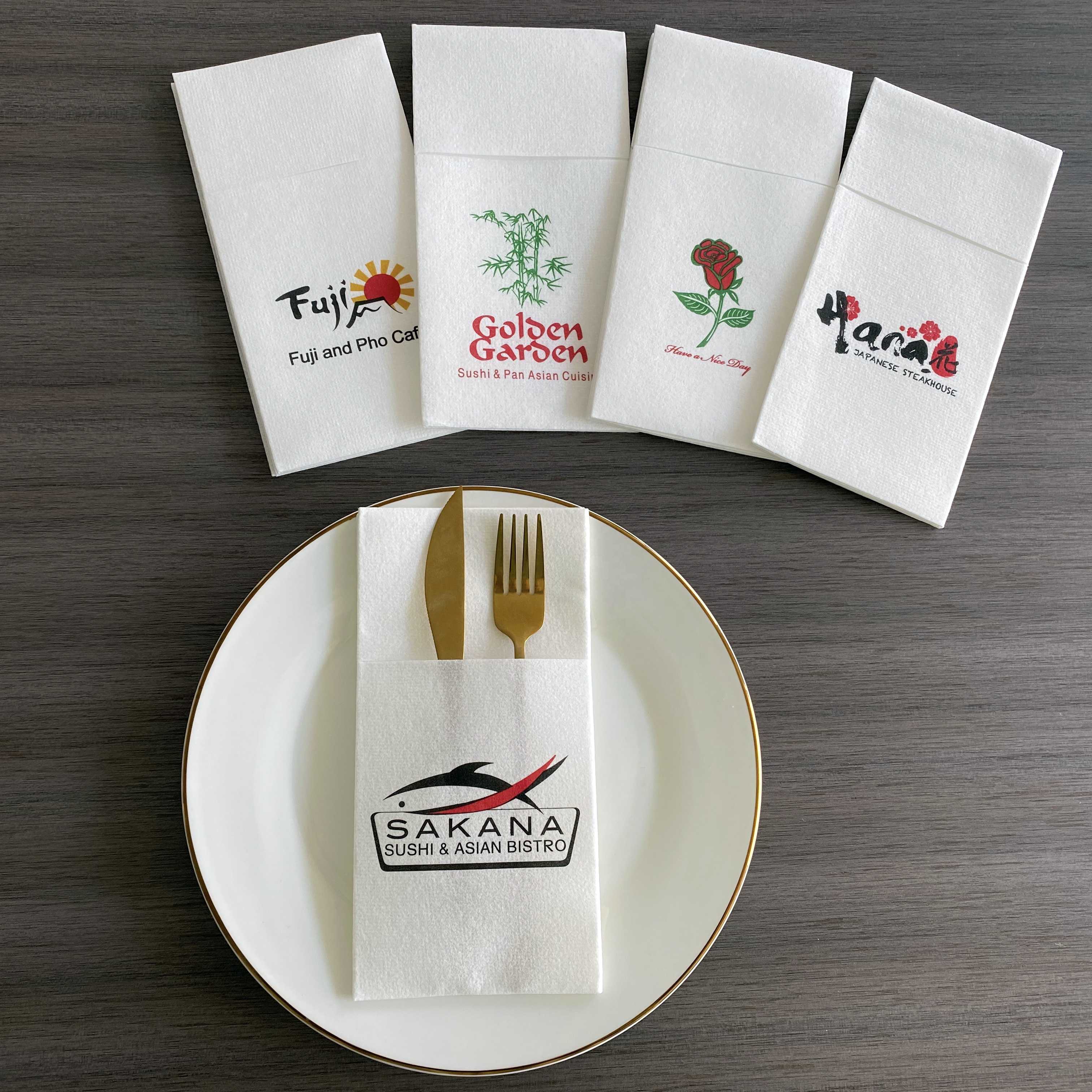 Custom Paper Napkins - Wholesale & Luxury Solutions