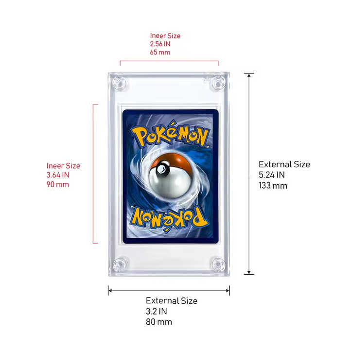 1/4" Screwdown Recessed Trading Card Holder Baseball Football ...