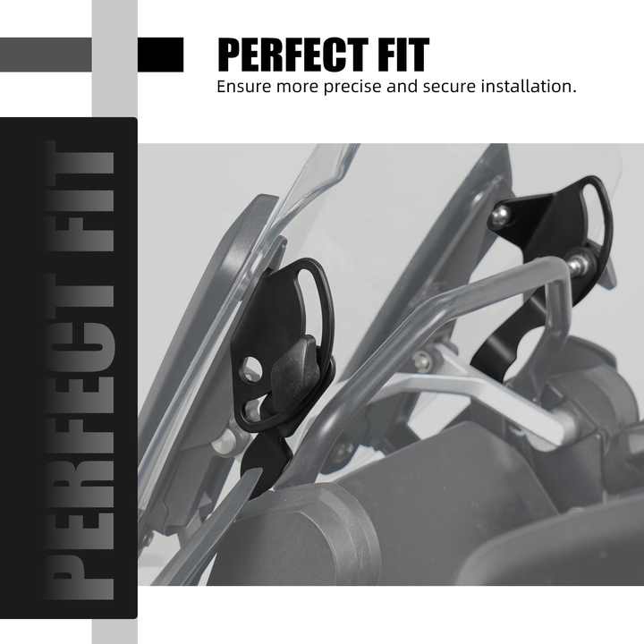 Stabilize Your BMW R1200GS Windscreen with Nicecnc Brackets