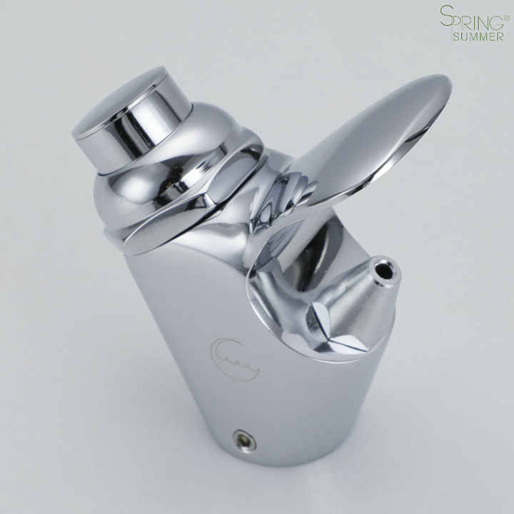 Modern Outdoor Brass Water Purification Faucet with Metered Design ...