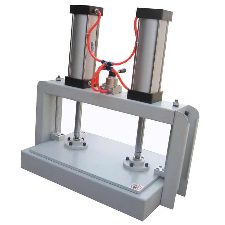 Pneumatic Book Pressing Machine - Eco-Friendly & Efficient