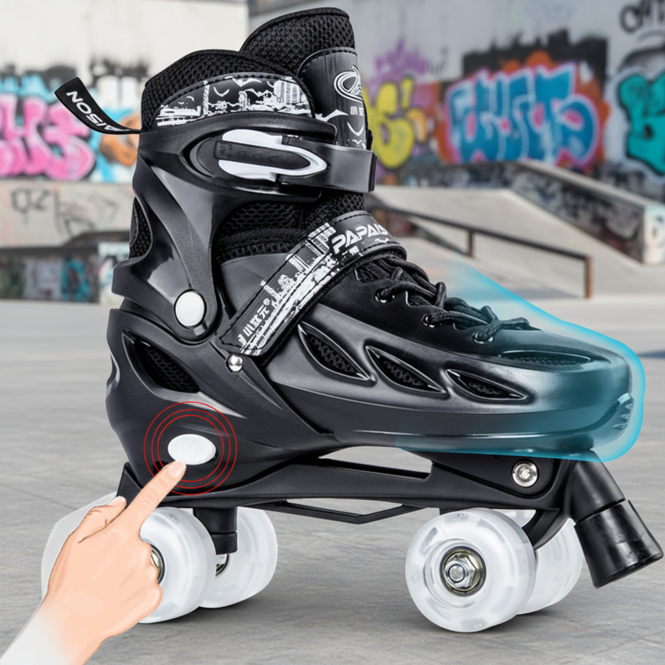2025 NEW LEAO Hard Shell Fully Wrapped Flashing ABEC-7 Bearings ...