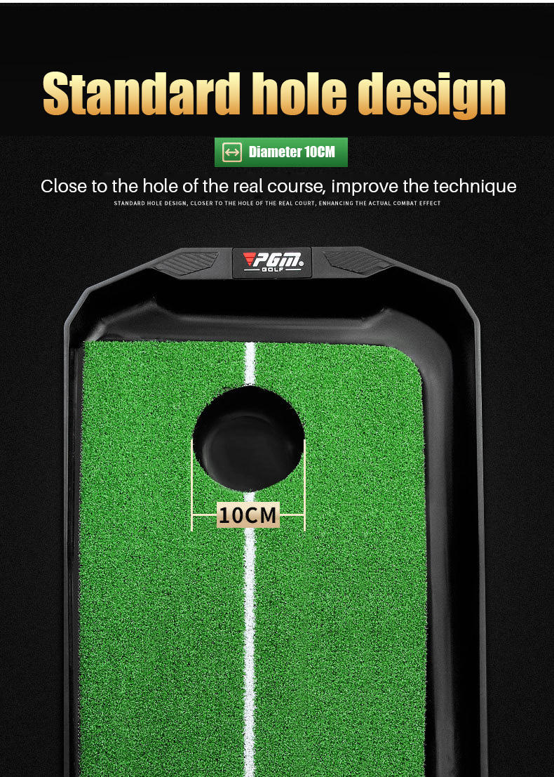 PGM TL025 Wholesale Outdoor Mini Premium Putting Mat Home Office Indoor ...
