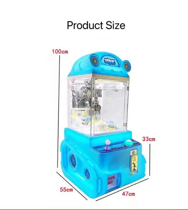 Wholesale Luxury Mini Coin-Operated Tanks Man Kids Claw Crane Gift Game ...