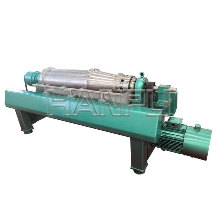 Industrial Decanter Centrifuge With PLC Control System for Automated ...