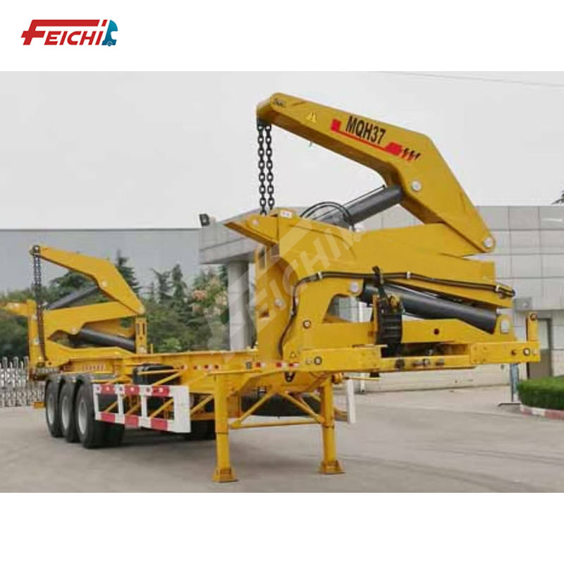 Railway Container Side Lifter - CE Certified for Intermodal Transport