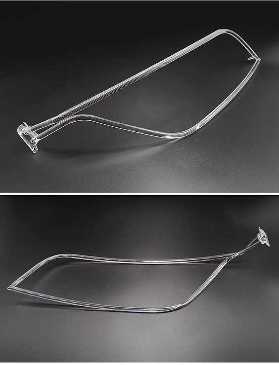 NEW Headlight DRL Tube Acrylic Tube Light Guide Strip Light DRL Strip ...