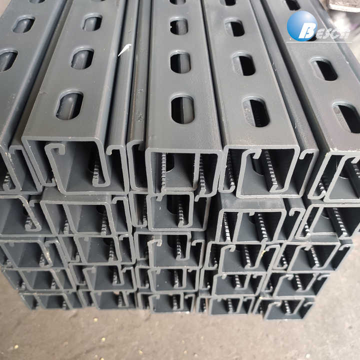 Stainless Steel SS316 SS304 Strut Channel C Channel Cutting Service ...