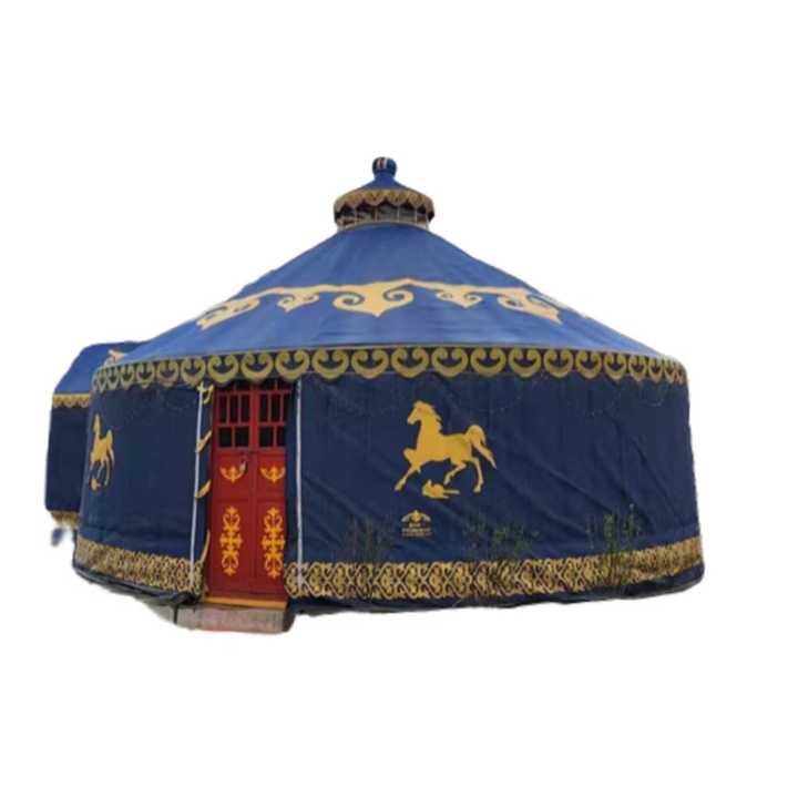 Outdoor party tent yurt home luxury pvc mongolian event yurt tents ...