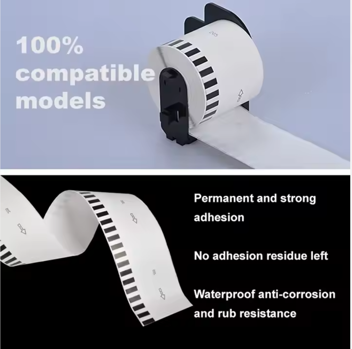 Pita Pelabelan untuk Brother QL 570 - Awet & Efisien