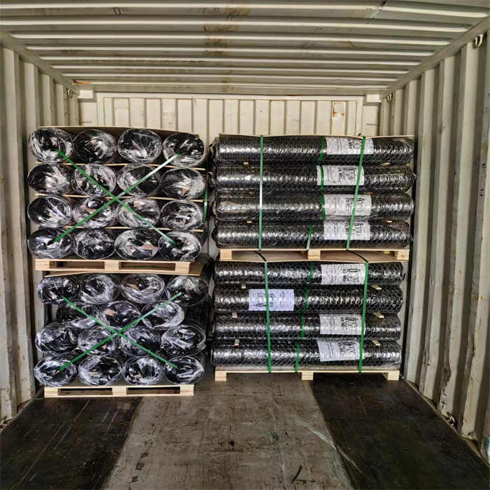 Farm Fencing Material Hexagonal Wire Mesh Chicken Fence for Poultry ...