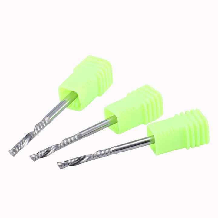 Single-Edge Composite Blade Milling Cutter Solid Router Bits for CNC ...