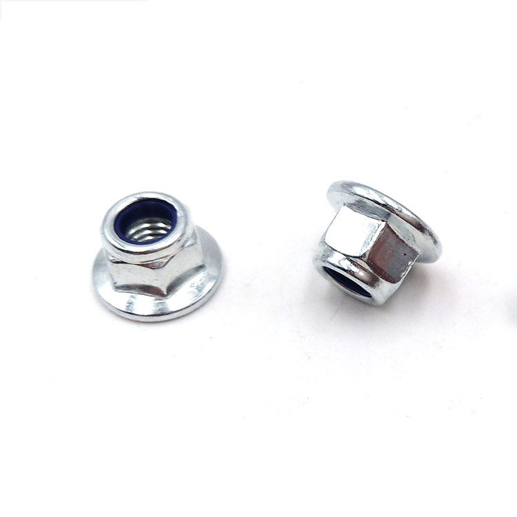 Factory Sale GB6183 Non-metallic Insert Stainless Steel Hex Lock Nut ...