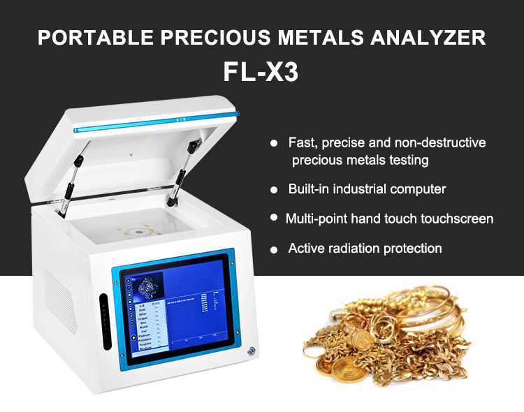 Professional XRF Spectrometer for Accurate Precious Metal Testing ...