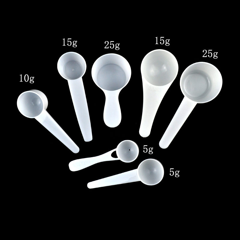 5ml Scoop Plastic Small - PP Measuring Spoon Eco-Friendly