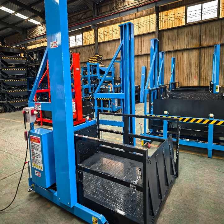 Unloading Equipment 3 Tons Portable Hydraulic Mobile Loading Dock ...
