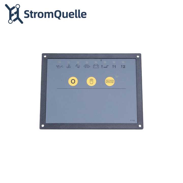 DSE703 Auto Start Control Module Circuit Board Generator Set Controller ...
