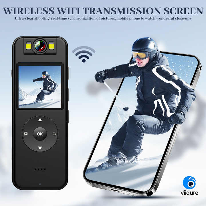 2024 New Record Camera 4K HD Smart Camera - Wireless Security