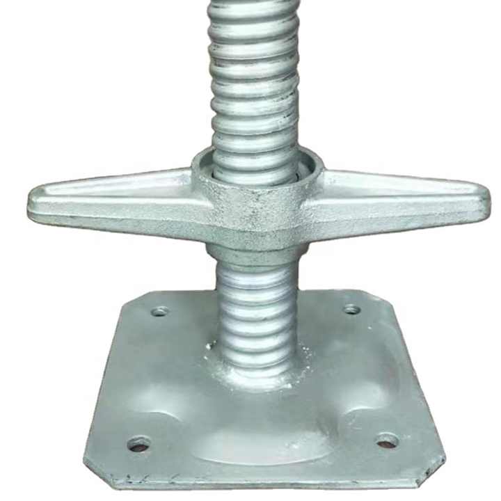 Adjustable Scaffolding Screw Jack Base Legs Scaffold Base Jack| Alibaba.com