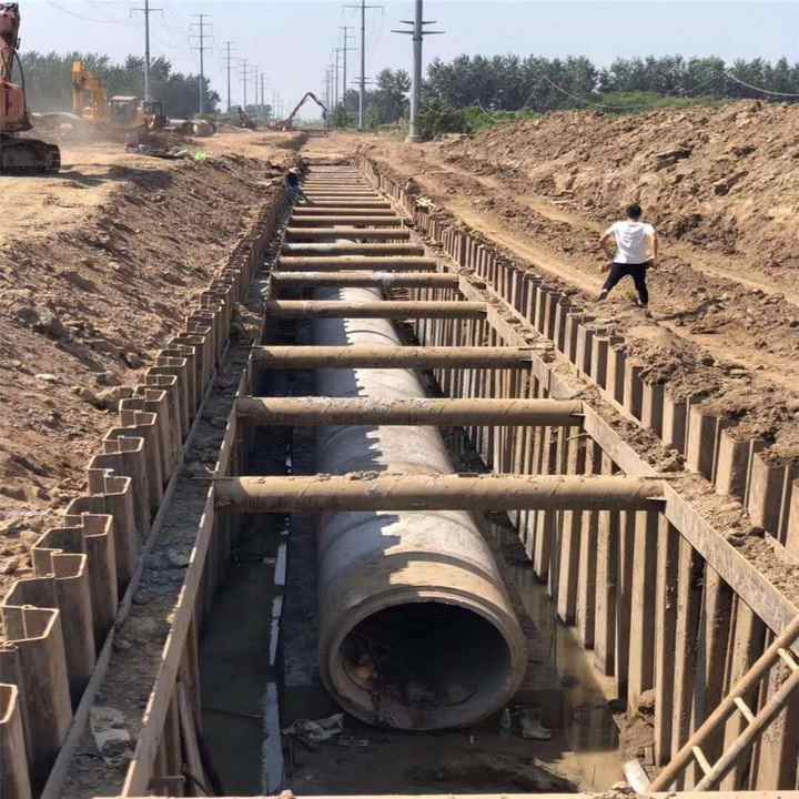 Cold Formed and Hot Rolled Sheet Piling Rolled U Z Type Carbon Larsen ...