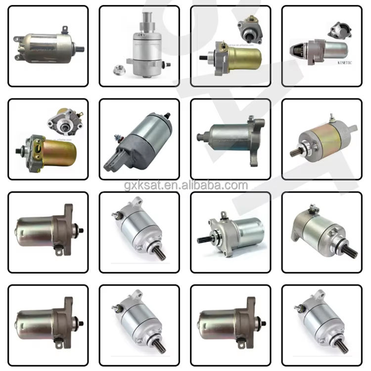 GXKSAT Motorcycle Electric Starter Motor for VT750C VT750CD VT750DC ...