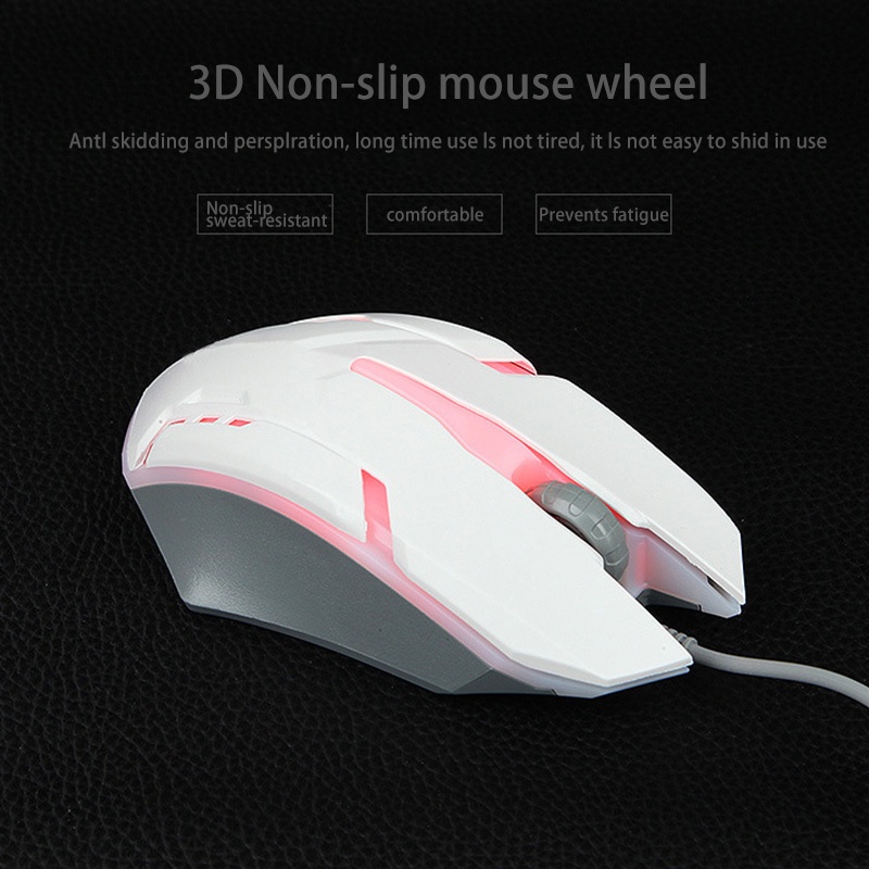 1 Dollar Mouse - High Performance Wired Optical USB