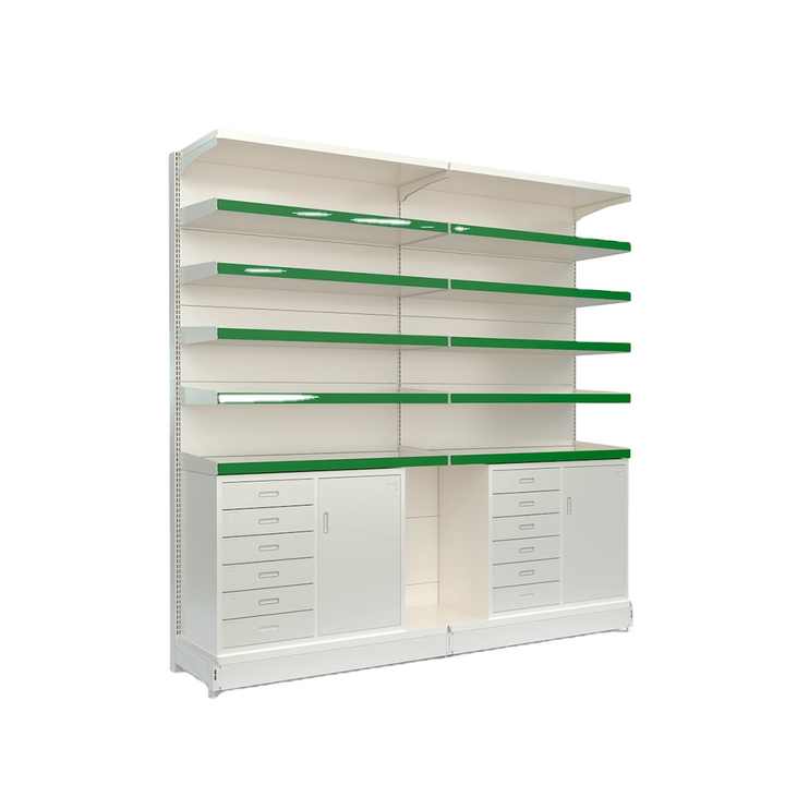 Display Stand Medical Display Rack Retail Store Dispensary