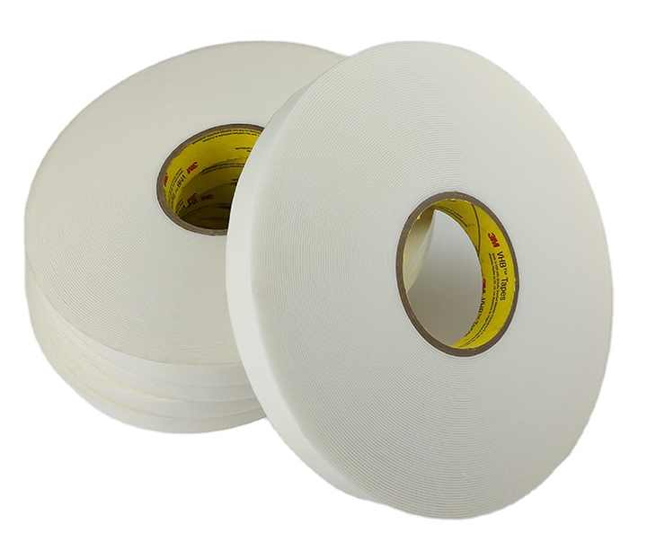 3M 4951 VHB White Acrylic Foam Double-sided Tape, High Strength and Long-term Durability ...
