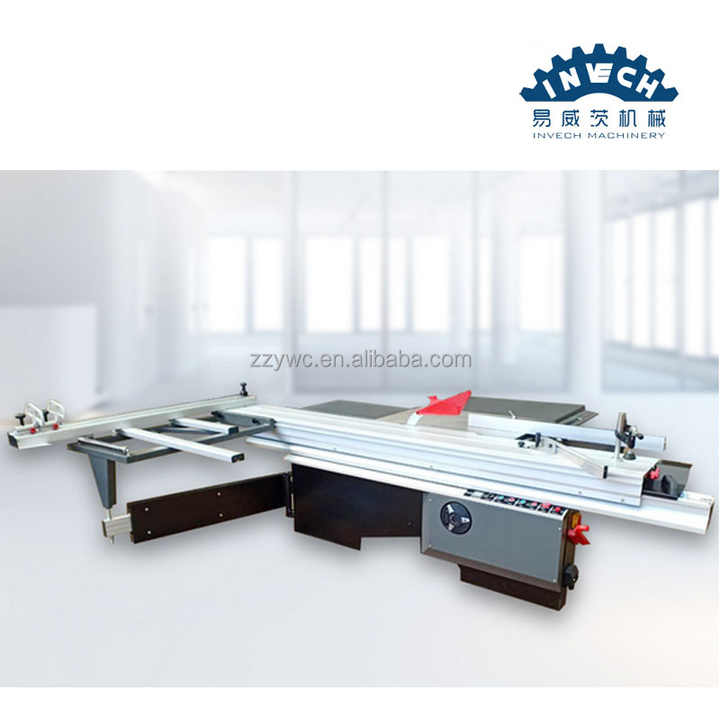 Sliding Table Panel Saw for Woodworking Cutting Wood Panel Machinery ...