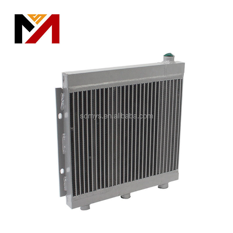 HM Aluminium Plate Fin Screw Air Compressor Cooler Radiator High ...