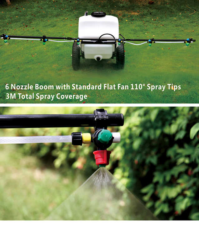 Seesa 80L/100L Electric Powered Pump Sprayer for Agriculture