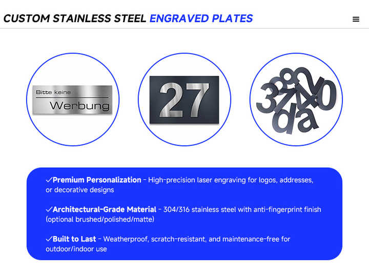 Postbox Outdoor Letter Box - Durable & Weatherproof Design