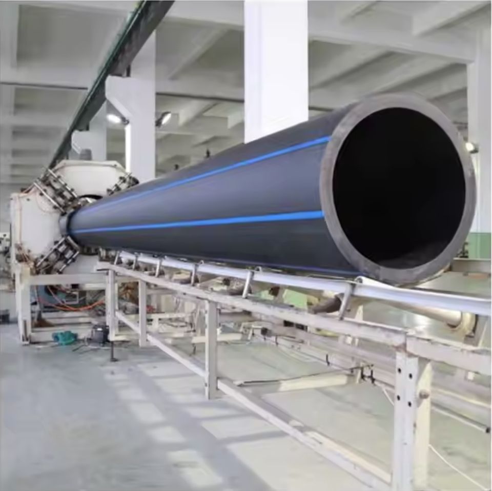 HDPE Pipe SDR11 PE100 DN110-800mm High Pressure Durable ISO Standard ...