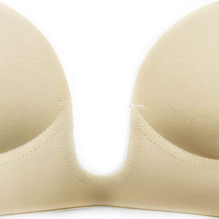 High Quality Invisible Silicone Push-up Bra for Women Strapless Stick ...