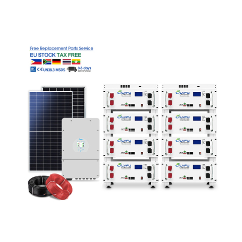 LVFU Lifepo4 Battery - 48V 100ah for Solar Energy Storage