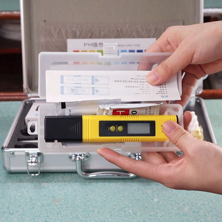 High Quality Active Water Reagent Test Kit for Swimming Pool & Water ...