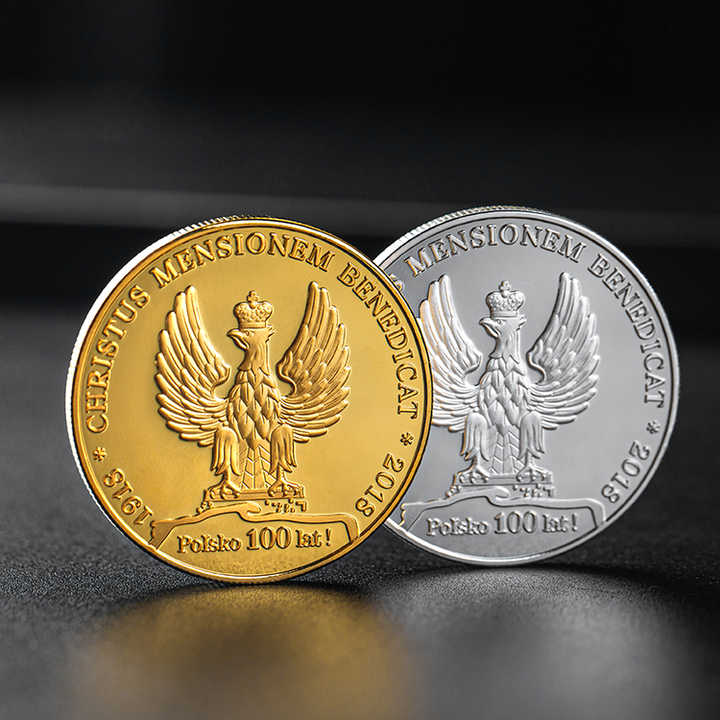 Factory Manufacture Custom Coins Collections Double Side Die Casting ...