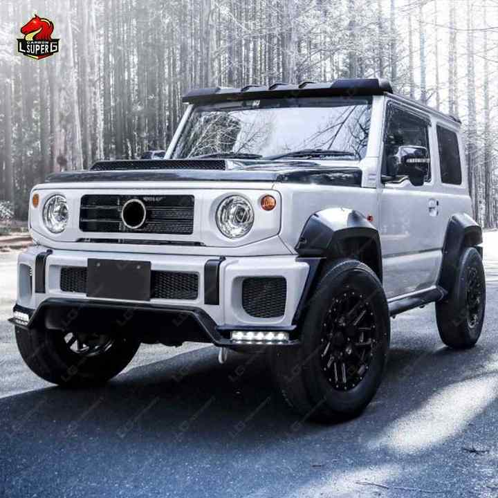 LB Style Body Kit Hood Front Bumper Wheel Trims Body Kit for Suzuki ...