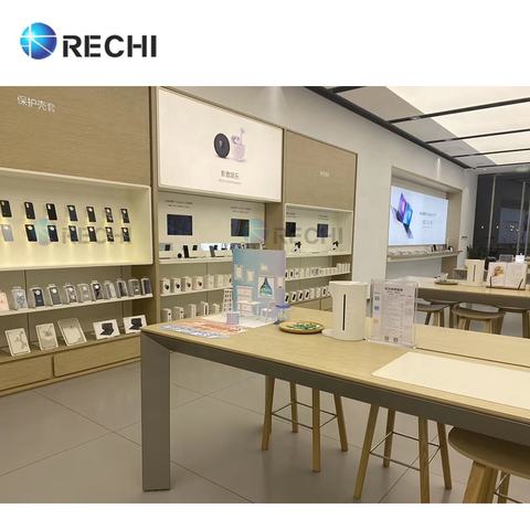 RECHI Mobile Phone Shop Decoration Design Wall Phone Accessory Showcase ...
